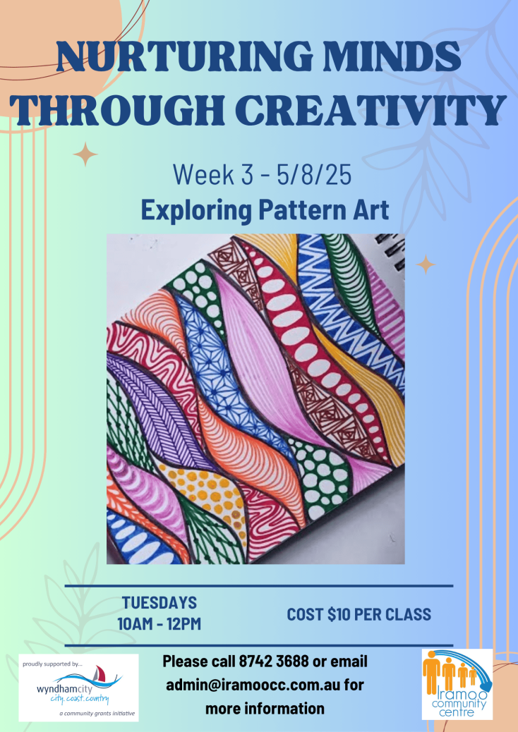 Nurturing Minds - Exploring Pattern Art | Wyndham City